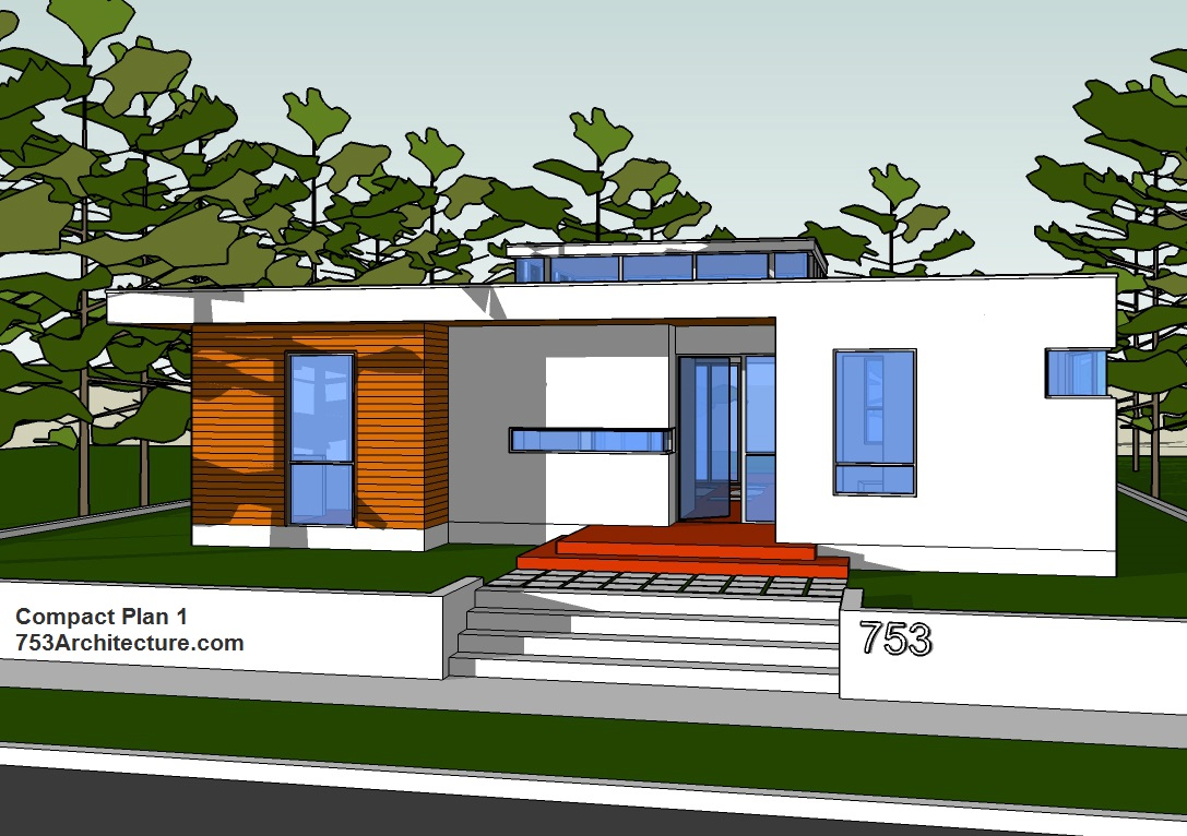 Compact Plan 1 – 753 Architecture