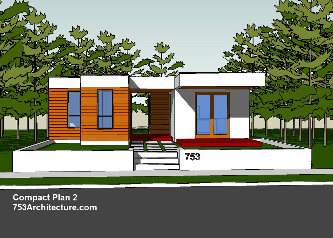 Compact Plan 2 – 753 Architecture