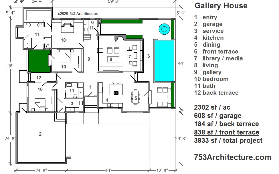 Gallery House – 753 Architecture